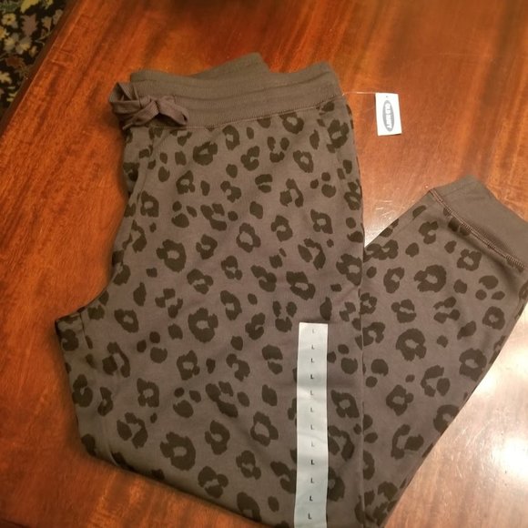 Old Navy | Pants & Jumpsuits | Nwt Old Navy Sweatpants Grey Wblack ...